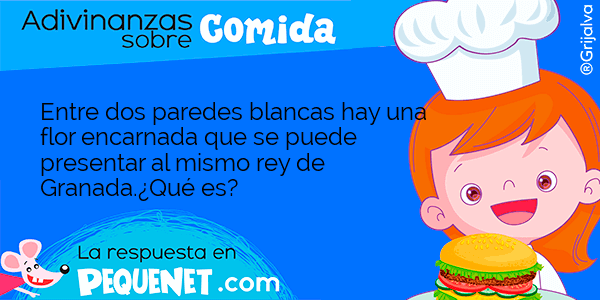 Entre dos paredes blancas hay una flor encarnada que se puede presentar ...